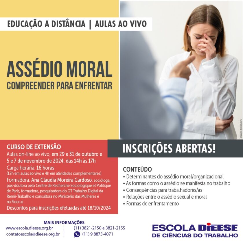 Assédio moral no trabalho: Como identificar e combater